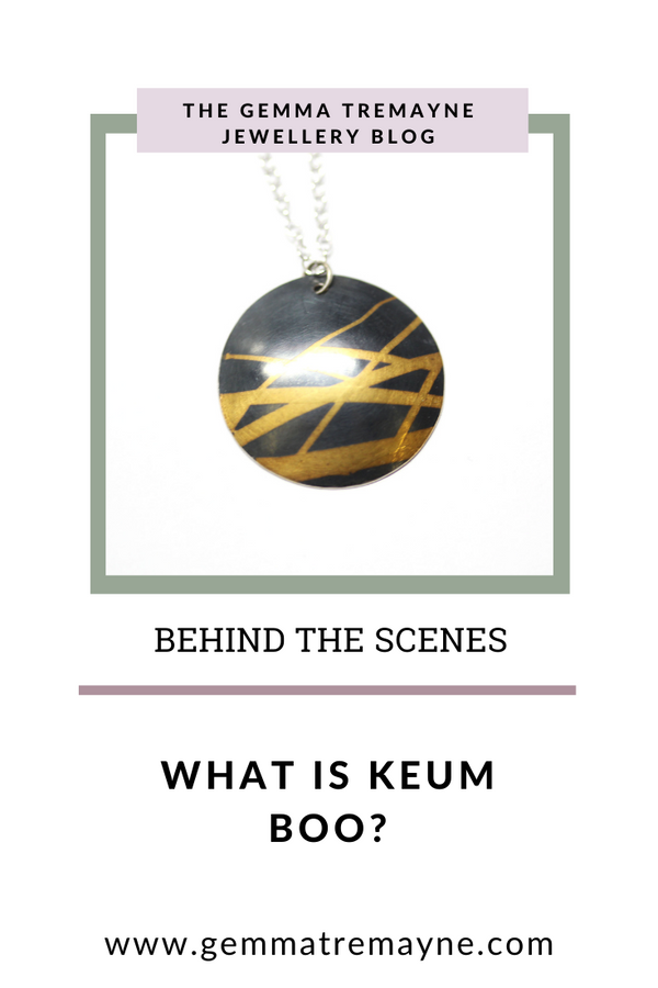 What is Keum Boo? - Gemma Tremayne Jewellery